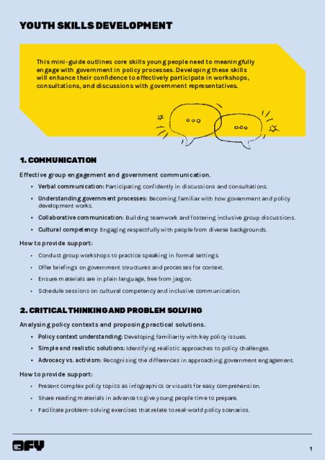 Resources | Office for Youth